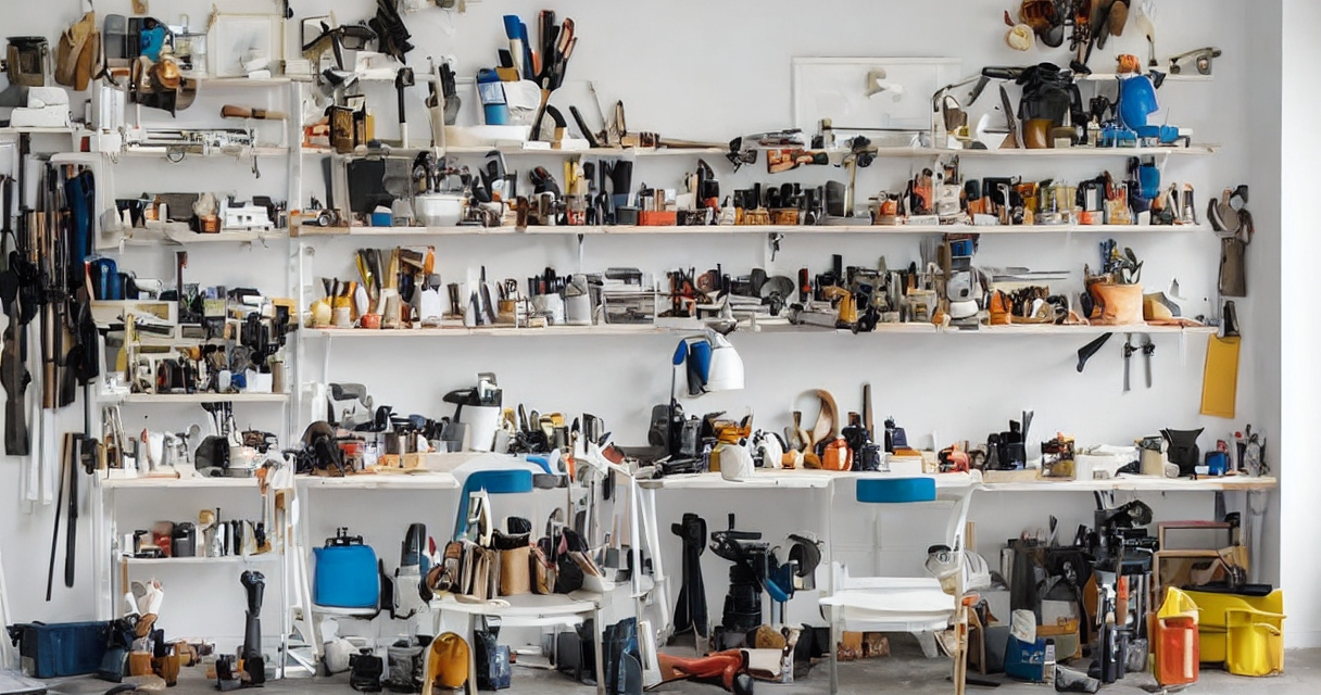 Organisér dit værksted med stil: De bedste værkstedsreoler til ...